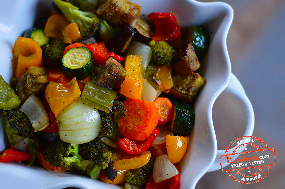 Mixed Roasted Vegetables