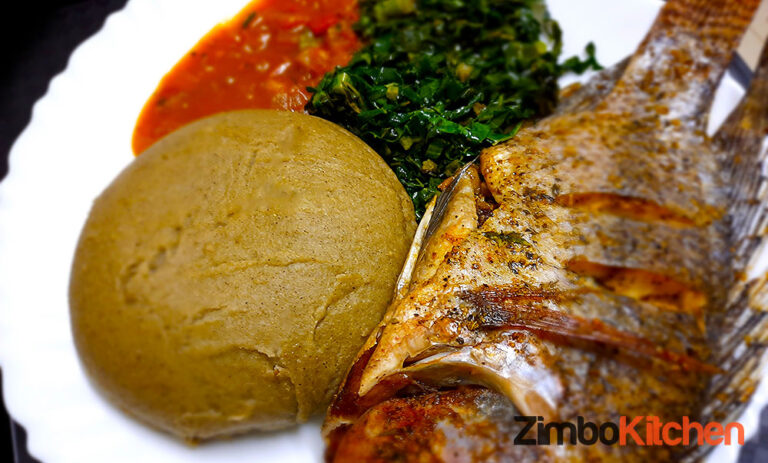 How to cook Sadza ReMhunga - ZimboKitchen